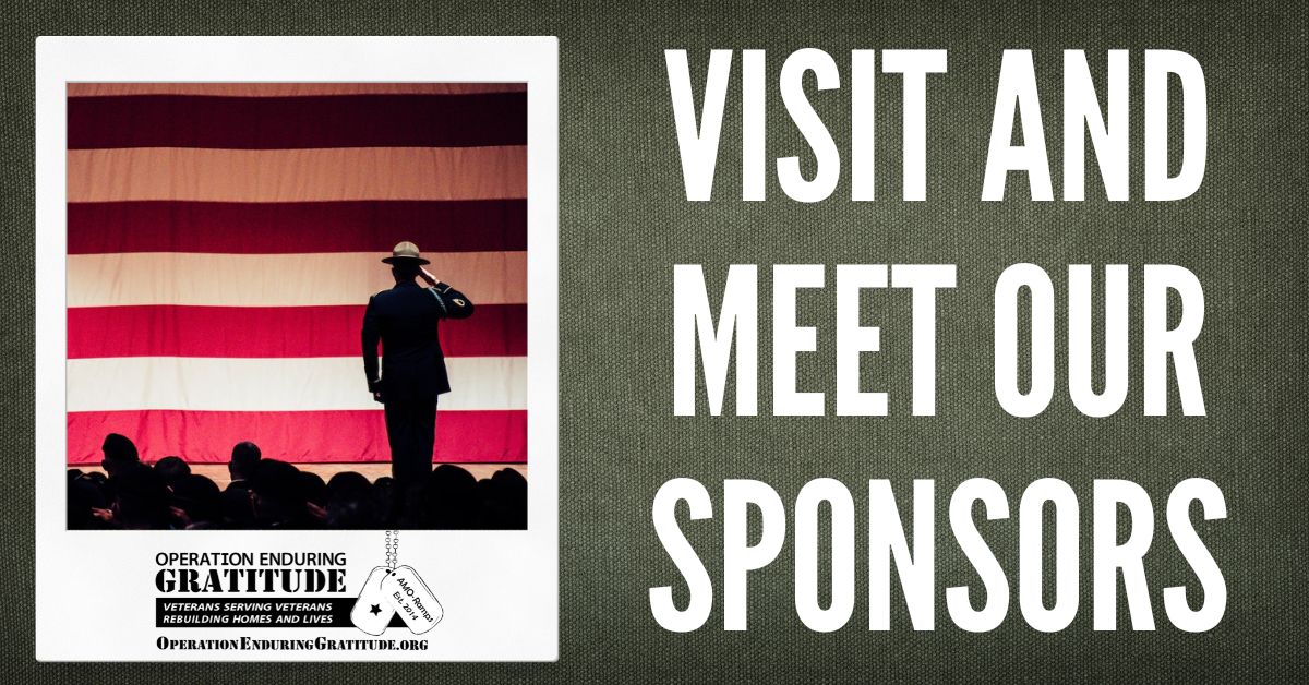 Our Valued Sponsors | Operation Enduring Gratitude